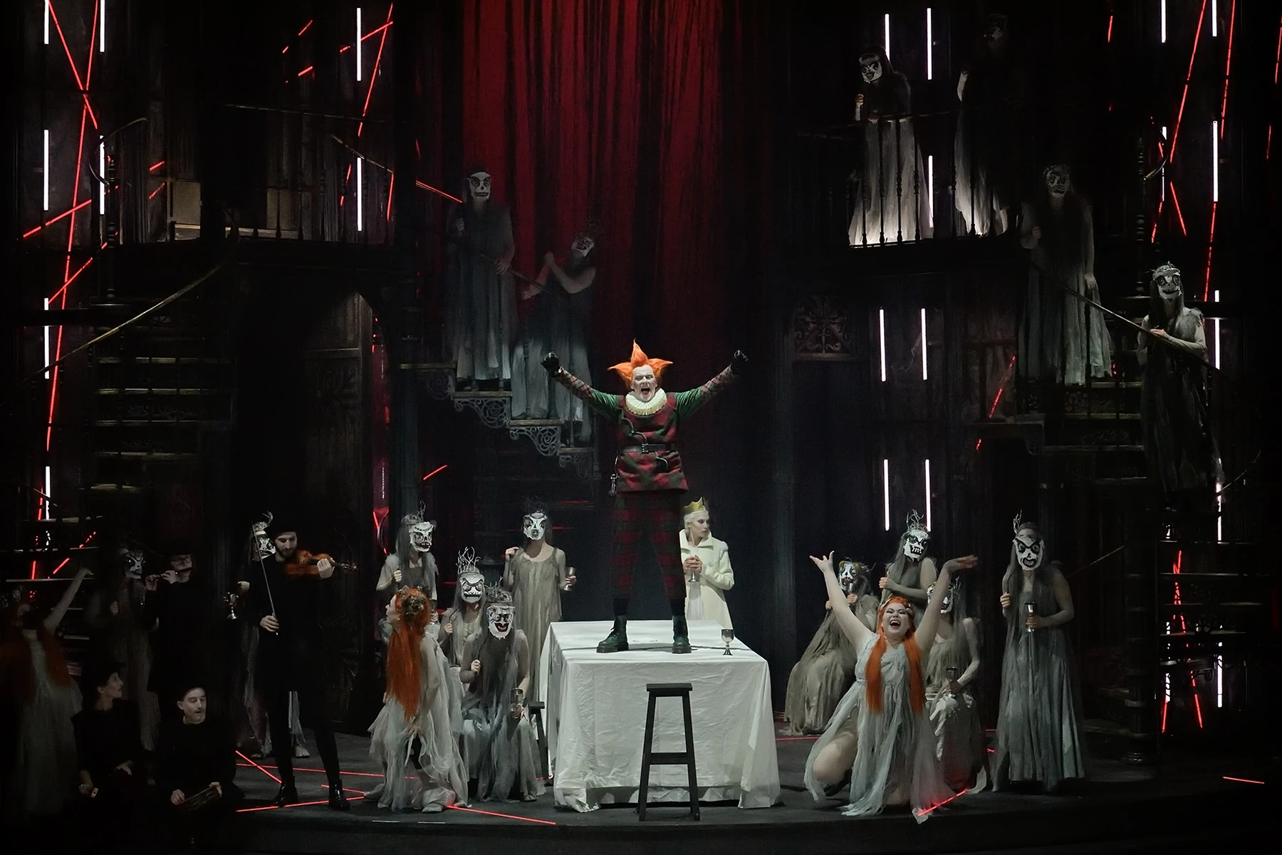 Amadeus | Massive and Ultra Integrated Spatialization System Installed at the Opéra-Comique for ...